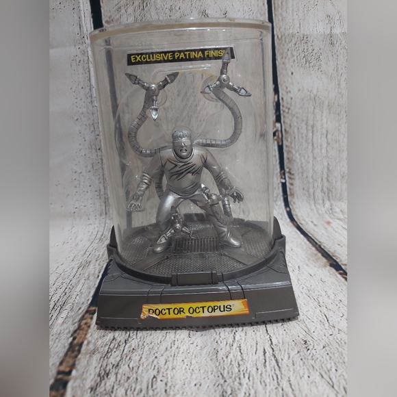 Marvel | Toys | Marvel Doctor Octopus Titanium Series Die Cast ...